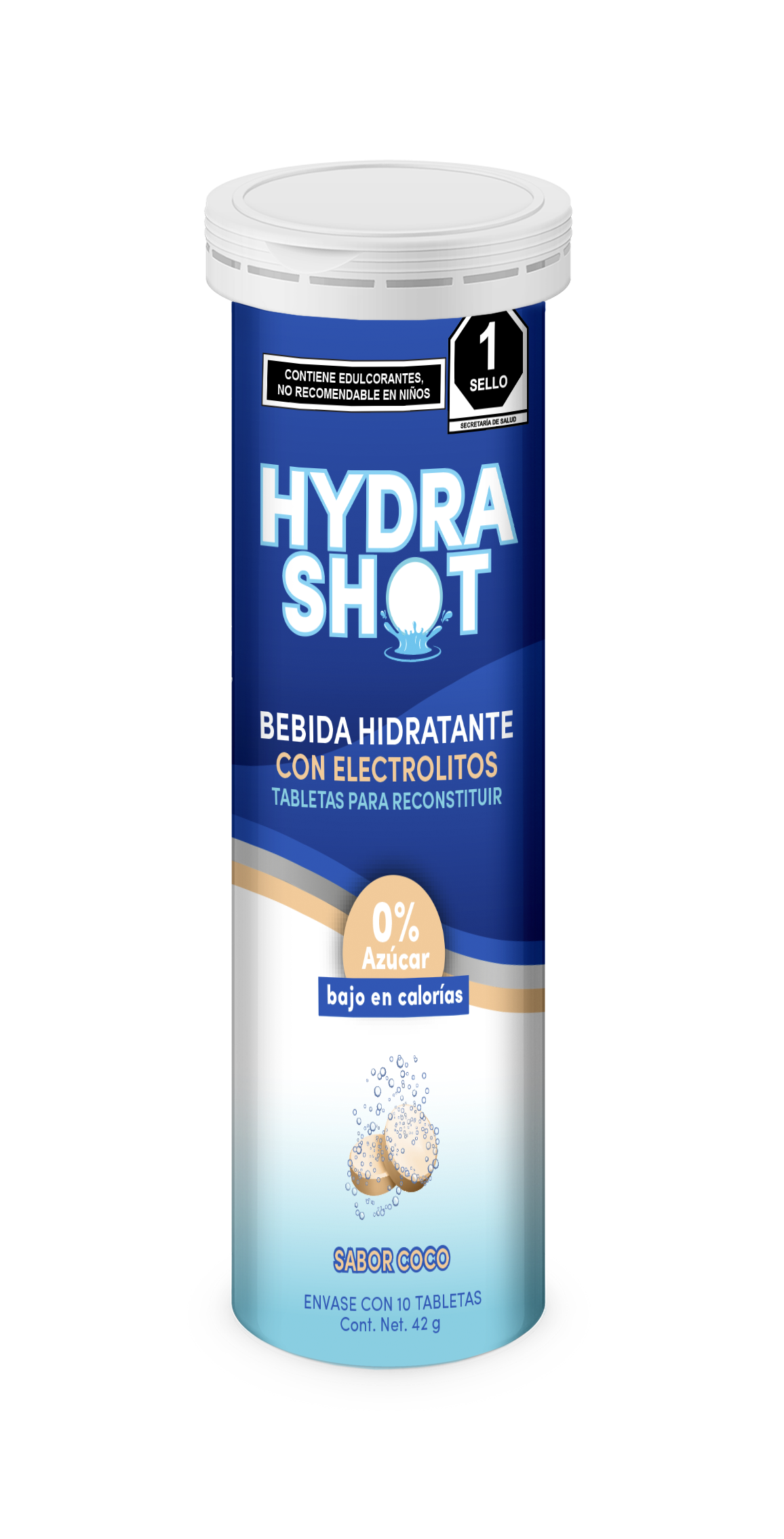 Hydra Shot – Tabletas efervescentes para hidratarse