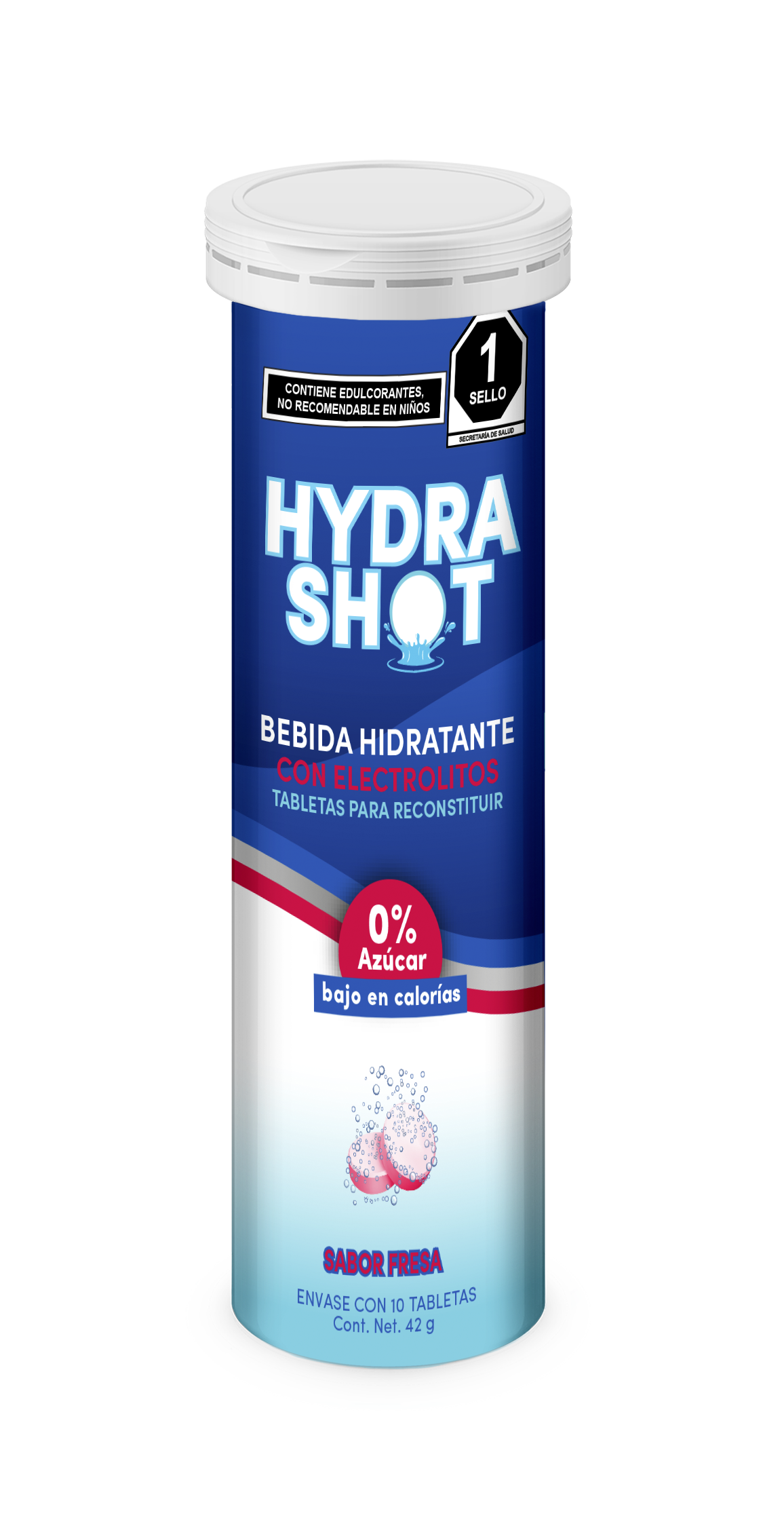 Bebida hidratante - Hydra Shot