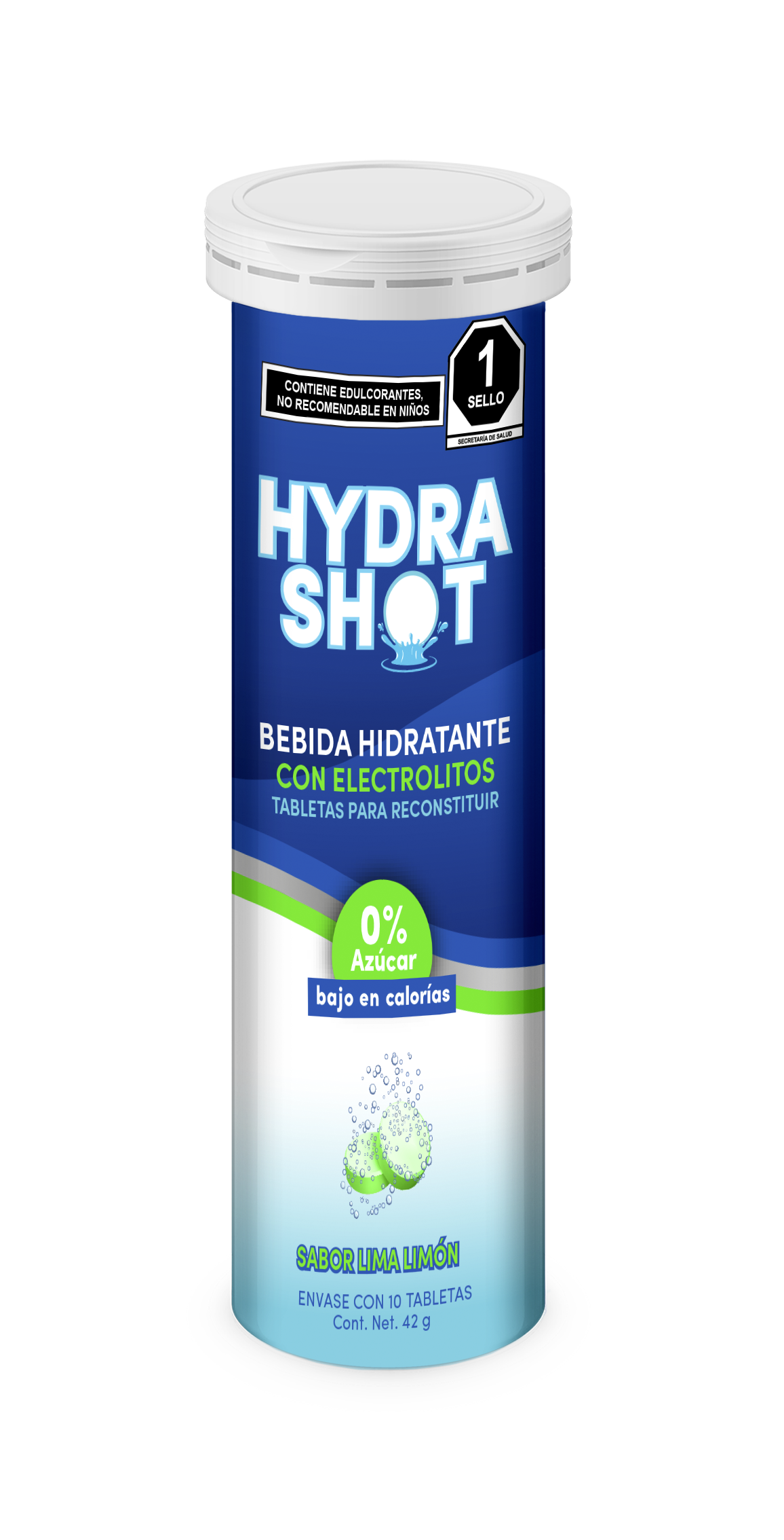 Bebida hidratante - Hydra Shot